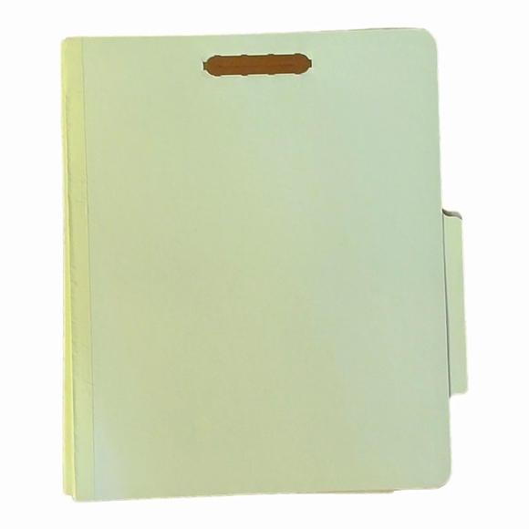 Globe-Weis | Office | 25 Cut Tab Pressboard Classification File Folders ...